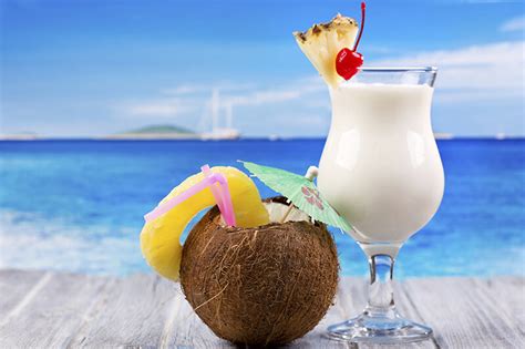 Pina Colada Cocktail Recipe Taste The Islands