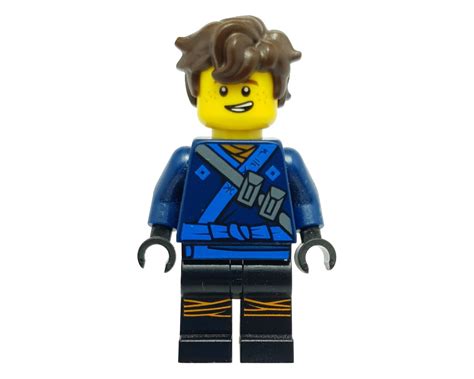 Lego Set Fig Jay With Hair Lego Ninjago Movie Rebrickable Build With Lego