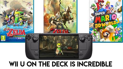 Wii Games On Steam Deck At Kevin Blankenship Blog