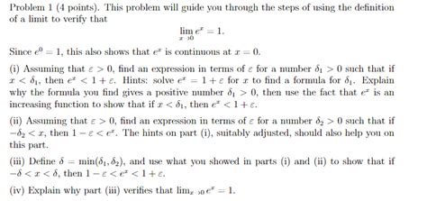 Solved Problem 1 4 Points This Problem Will Guide You