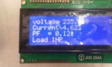 Design And Implementation Of Microcontroller Based Controlling Of Power Factor Using Capacitor