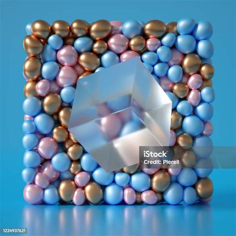 구슬 입자 및 시뮬레이션아름다운 배경 3d 일러스트레이션 3d 렌더링 0명에 대한 스톡 사진 및 기타 이미지 0명 3차원 형태 가상현실 Istock