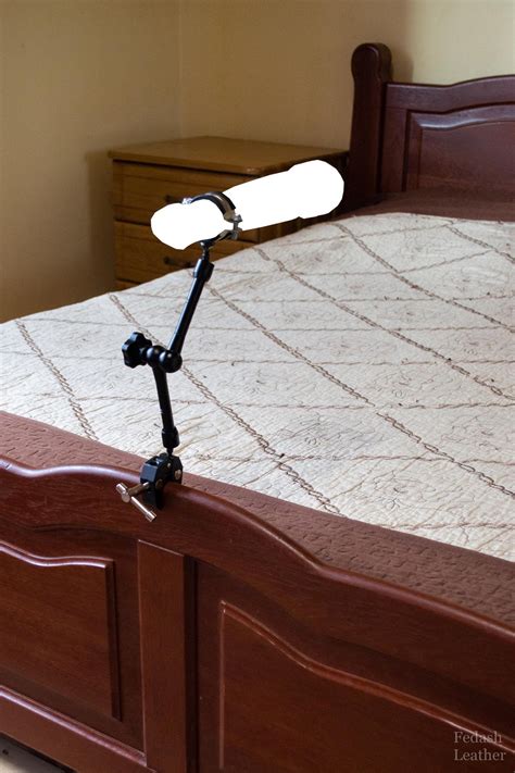 BDSM Attributes Sex Bed Vibrator Mount Metal Vibrator Stand Vibrator