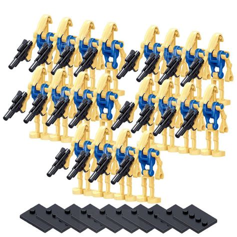 Набор минифигурок Звездные Войны Дроиды Боевой Набор 20 шт / Фигурки ...