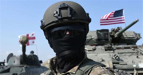 საქართველო არ მონაწილეობს Nato ს წვრთნებში რომლის მონაწილეთა სიაშიც