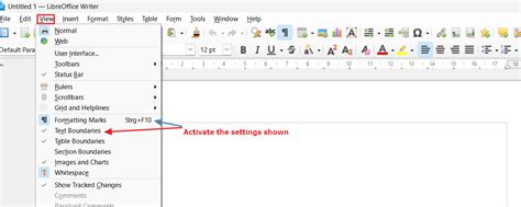 LibreOffice Doesn T Show Page Border Help English Ask LibreOffice