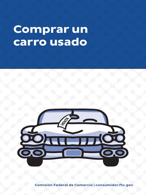 Spdf 0077 Como Comprar Un Auto Usado Pdf Concesionario De Coches Interés