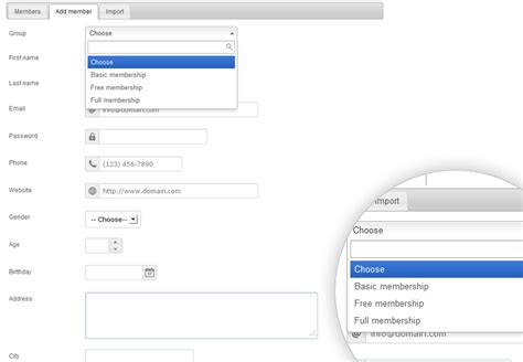 Member Login Script Php Login Script Phpjabbers