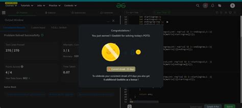 sakshi singh on linkedin geekstreak2024 programming consistency