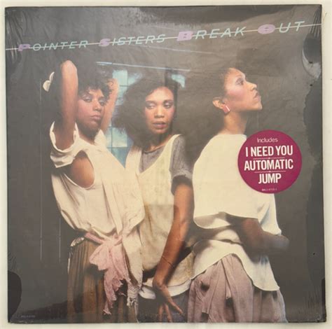 Pointer Sisters Break Out Lp Planet Records 4705 New Sealed Ebay