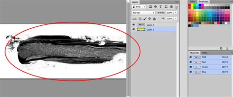 Adobe Photoshop How To Create An Alpha Mask From An Image