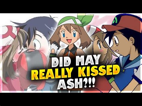 Pokemon Ash And May Kiss Episode