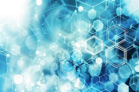 Premium Photo Abstract Hexagon Shape Design