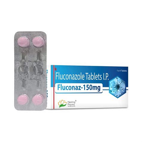 150mg Fluconaz Fluconazole Tablets At ₹ 15box Forcan Tablet In