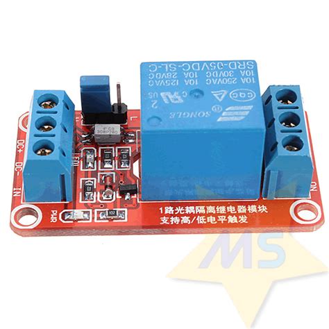 Módulo Rele V Canal Optoacoplador
