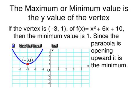 PPT Graphing Quadratic Functions PowerPoint Presentation Free Download ID