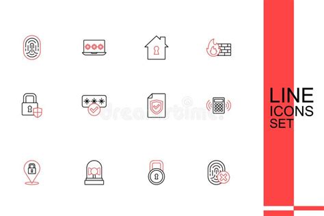 Set Line Cancelled Fingerprint Lock Ringing Alarm Bell Security Keypad Access Panel Contract