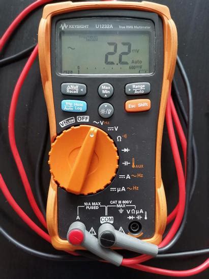 Keysight U1232a Aukro