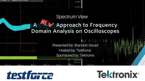 Spectrum View A New Approach To Frequency Domain Analysis On Oscilloscopes Everything Rf
