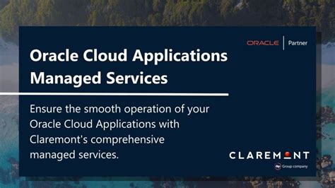 Claremont Oracle E Business Suite On Linkedin Oracle Cloud Oraclecloud