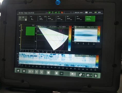 Paut Phased Array Ultrasonic Testing Pondt