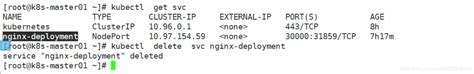 Kubernetes 如何彻底删除pod、deployment、servicekubectl Delete 所有deploy Csdn博客