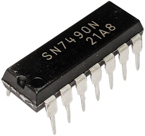 Ic Logic 7490 14 Pin Decade Counter Sciencepurchase