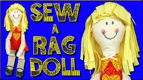 Easymeworld How To Sew A Rag Doll
