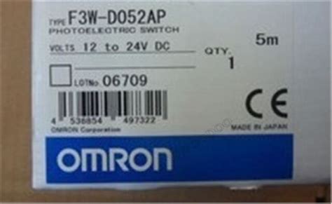 1pc Omron Picking Sensor F3w D052ap F3wd052ap N For Sale Online Ebay