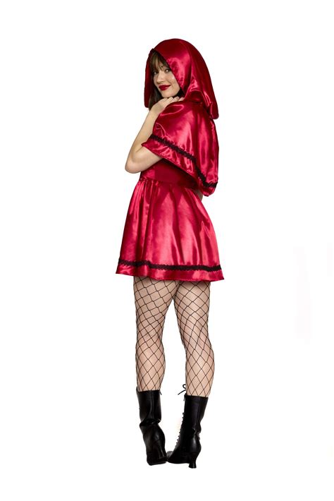 Gothic Red Riding Hood Women S Costume Storybook Costumes