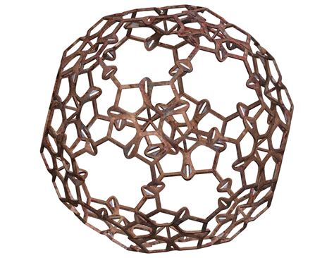 Wireframe Shape Sierpinski Buckyball 3d Model Turbosquid 2201367