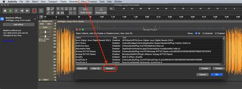 Recording Software Update Realtime Effects In Audacity Justaskjimvo