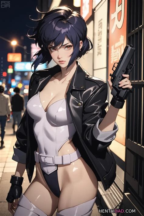 Motoko Kusanagi Naked Ghost In The Shell Hentaidad