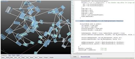 use a star algorithm shortest path in a 3d environment networkx module grasshopper