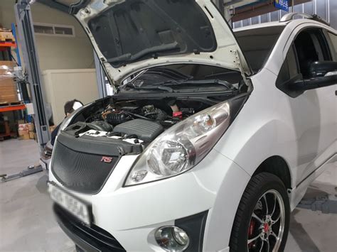 쉐보레 스파크 자트코 4단 자동변속기 미션오일 교환의 정석 네이버 블로그