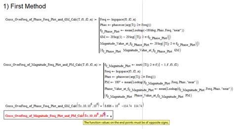 solved discrepancy in bode plot phase frequency plot ptc