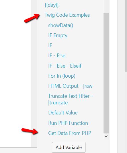 Php Integration Get Data From Php Unlimited Elements Widget