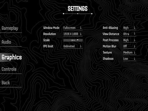Game Menu Designs Themes Templates And Downloadable Graphic Elements