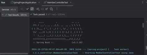 Spring Boot 테스트코드 작성 방법 Api와 Rest Api