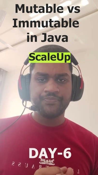 Mutable Vs Immutable In Java Javaprogramming Shorts Daily Youtube