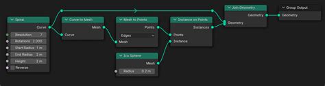 Geometry Nodes Split A Curve At Control Points And Instance Along Each Segment Blender Stack
