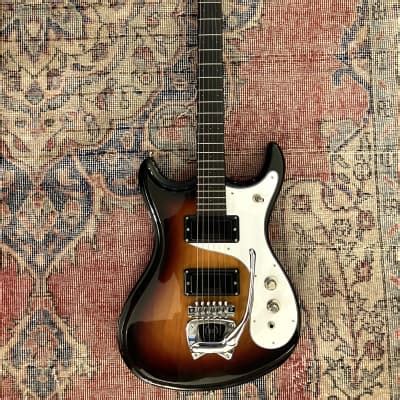 Hallmark Mosrite Gospel Mark V Kurt Cobain Model Limited Reverb