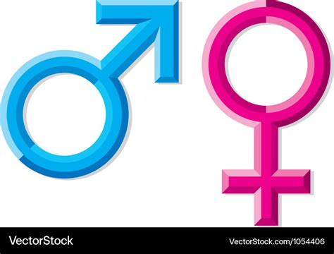 Male Female Symbols Word At Ruby Najar Blog
