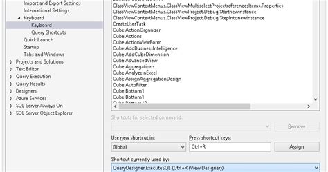 SQL Server Techniques Fixing Hot Key Issue In SSMS In Five Steps