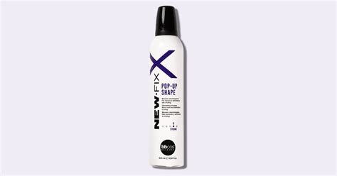Pop Up Shape Strong Hold Mousse For Bold Looks