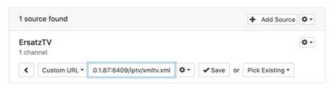 Custom IPTV Channels