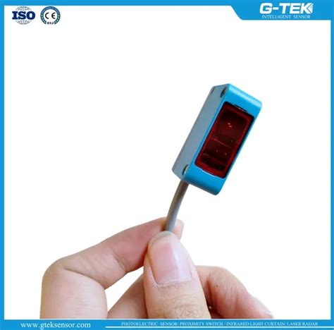 Pf21r Ip67 Infrared Retroreflective Optical Photoelectric Sensor Switch