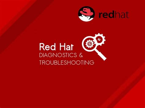 Infotech Academy Red Hat Linux Diagnostics Troubleshooting Eğiti