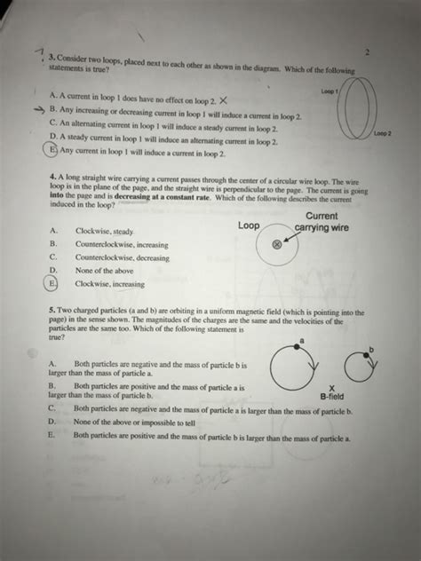 Solved Consider Two Loops Placed Next To Each Other As Chegg