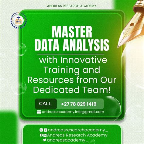 Andreas Research Academy On Linkedin Dataanalysis Ictskills
